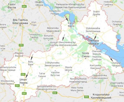 Excursions in Cherkasy region | Personal guide in Ukraine