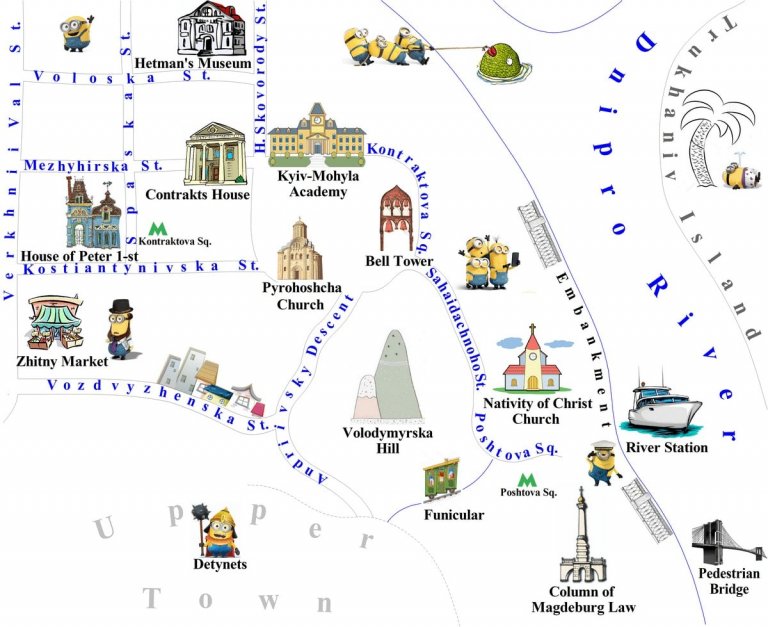 Podil tour | Personal guide in Ukraine