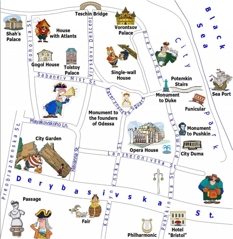 Sightseeing tour in Odessa | Personal guide in Ukraine